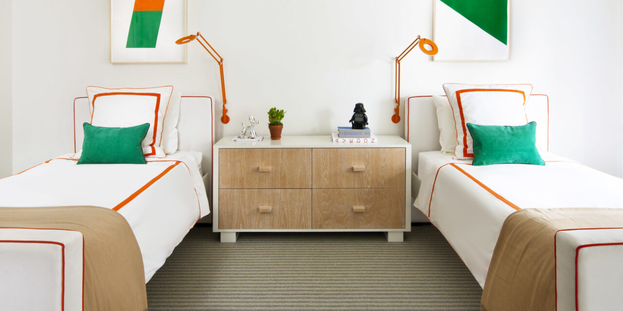 How to Style Twin Beds | The Inside