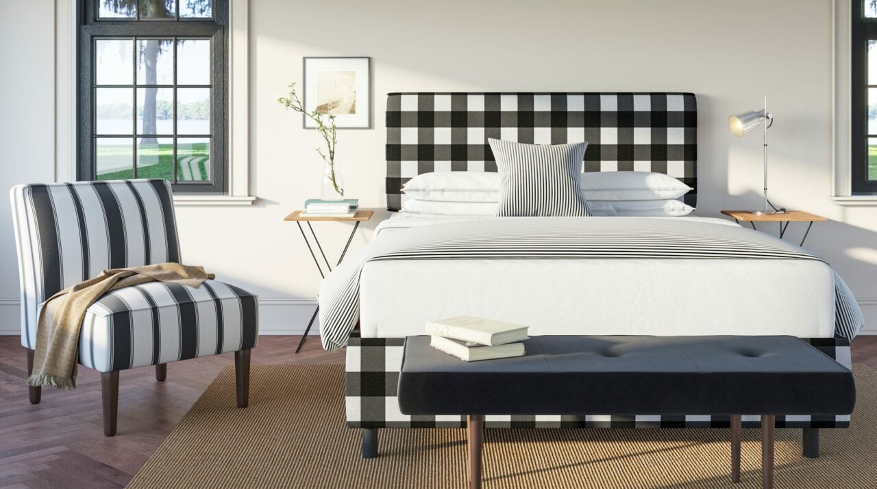 What is An Upholstered Bed? How to Shop | The Inside