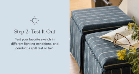 How to Use Fabric Swatches | Fabric Swatches 101 | The Inside