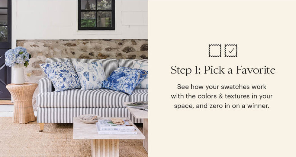 How to Use Fabric Swatches | Fabric Swatches 101 | The Inside